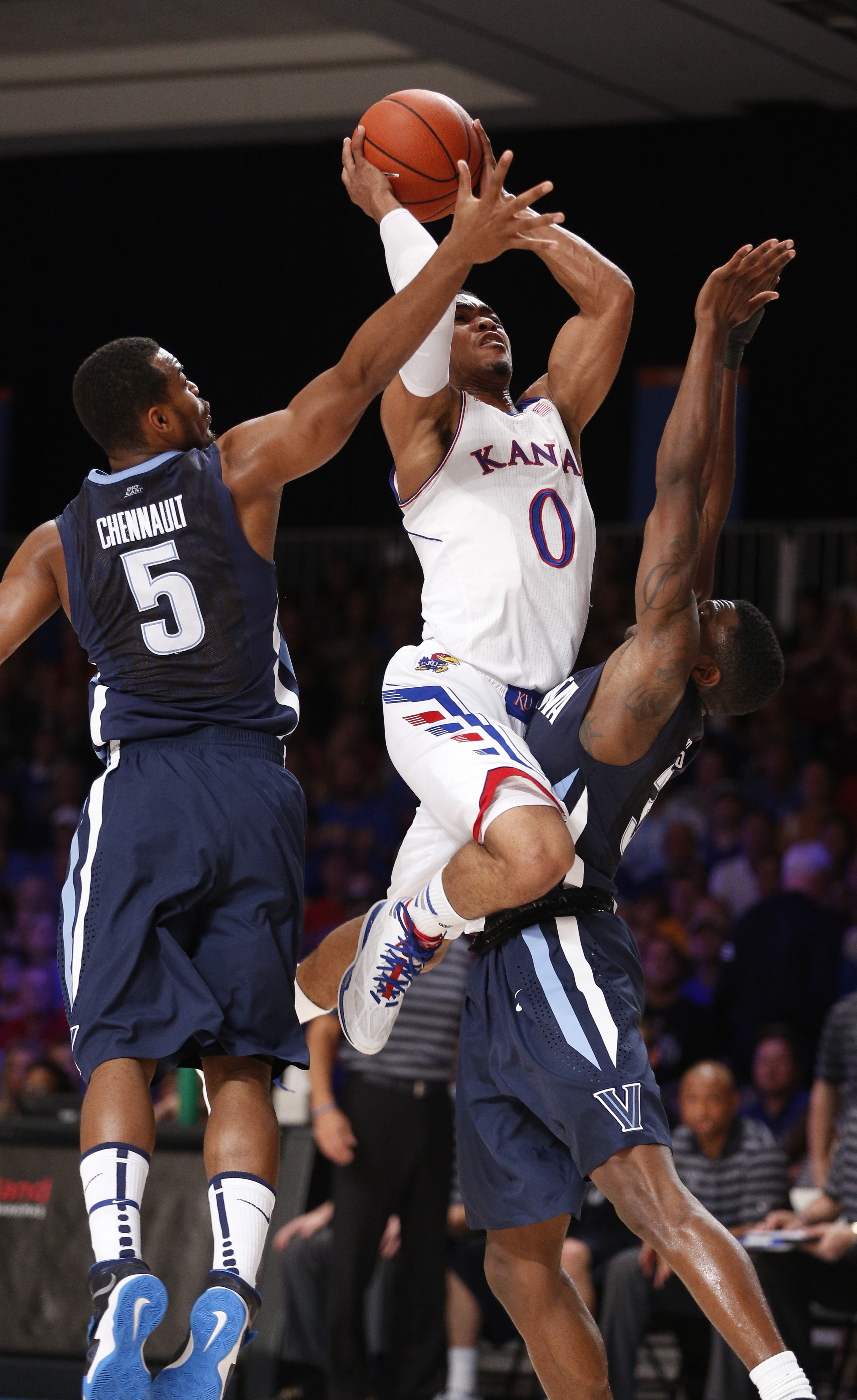 Photo gallery: KU basketball v. Villanova (Battle 4 Atlantis) | News ...